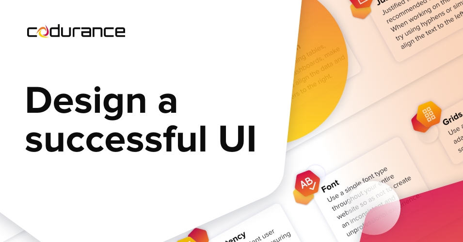 keys to successfully designing your product's User Interface
